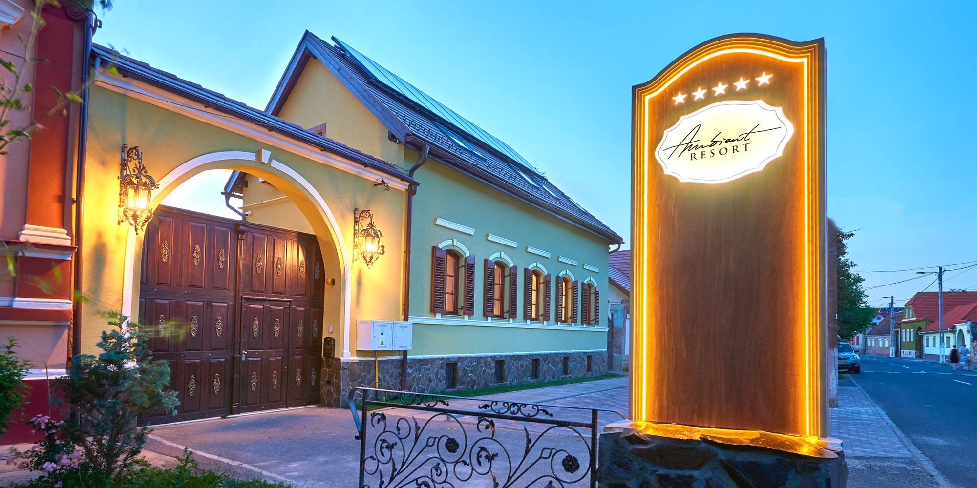 Resort Ambient - Hotel, Cristian, Transylvania (Romania) - Best price ...